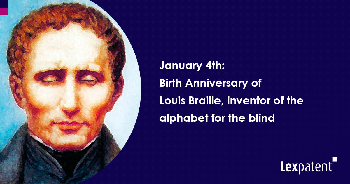 Who Was The Inventor Of Braille at Magda Suttle blog